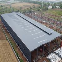 China Low Cost Metal Frame Prefabricated Steel Structure Warehouse for sale