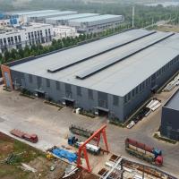 China Q355B Steel Structure Workshop Prefabricated Building Frame for sale