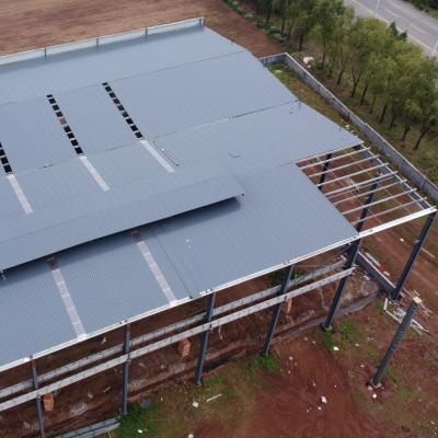 China Low Cost Metal Frame Prefabricated Steel Structure Warehouse for sale
