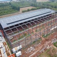 China Low Cost Metal Frame Prefabricated Steel Structure Warehouse for sale