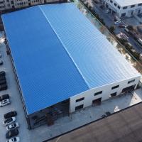 China Q235B Q355B Light Steel Structure Warehouse Framing for sale