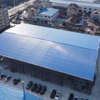China Prefab Steel Structure Workshop for Car Repair Shops for sale
