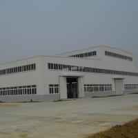 China Custom Prefabricated Steel Structure Building with CE ISO SGS Certifications for sale