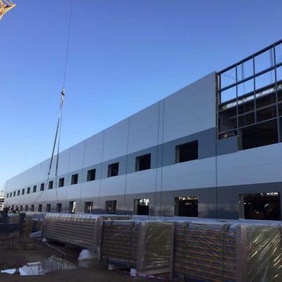 China Prefab Steel Structure Building for Warehouse Factory Mall CE Certified for sale