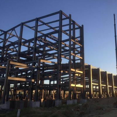 China Large Span Prefab Steel Poultry House Construction for sale