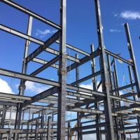 China Heavy Duty Steel Structure Warehouse for Cement Plant Storage for sale