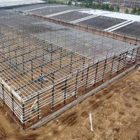 China Custom Prefabricated Steel Frame Buildings Hot Dip Galvanized for sale