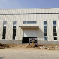 China Prefab Light Steel Structure Warehouse Q235B Q355B ASTM A36 for sale