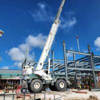 China Prefabricated Modular Heavy - Duty Steel Structure Hotel Building for sale
