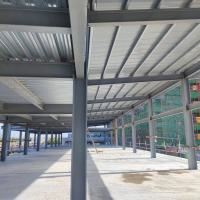 China Prefabricated Modular Heavy - Duty Steel Structure Hotel Building for sale