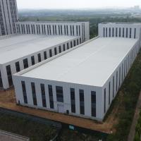 China Prefabricated Steel Structure Warehouse Frame Q235B Q355B for sale