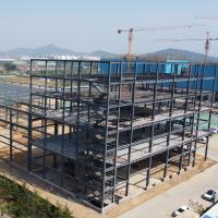 China Multi Storey Steel Structure Buildings for Commercial Offices for sale