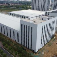 China Prefab Steel Structure Building with H-Section Beams CE Certified for sale