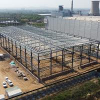 China Prefabricated Steel Structure Warehouse for Logistics Parks for sale