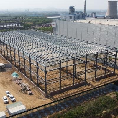 China Prefabricated Steel Structure Warehouse for Logistics Parks for sale