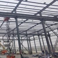 China Custom Prefabricated Steel Structure Warehouse Building for Industrial Storage for sale