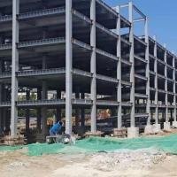 China Efficiently Manufactured Prefab Steel Structure Office Building for sale