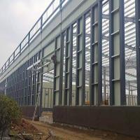China Efficiently Manufactured Prefab Steel Structure Office Building for sale