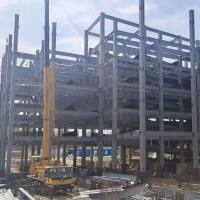China Efficiently Manufactured Prefab Steel Structure Office Building for sale