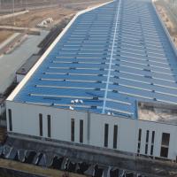 China Prefab Steel Structure Warehouse Large Span Logistics Park for sale