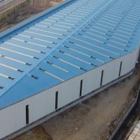 China Prefab Steel Structure Warehouse with 50-Year Lifespan for sale