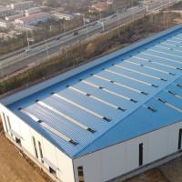 China Prefab Steel Structure Warehouse with Large Span and Multi-Floor Design for sale