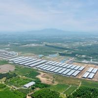 China Custom Galvanized Steel Cattle Shed For Livestock Farming for sale