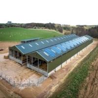 China Stably Assembled Light Steel Structure Storage Shed Kit for sale