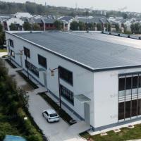 China Multi-function Steel Structure Warehouse with Mezzanine for Showroom and Office for sale