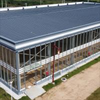 China Pre Engineered Steel Structure Fabrication for Car Exhibition Hall for sale