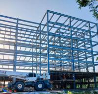 China Prefabricated Steel Structure Hotel Building for Resort Accommodation for sale