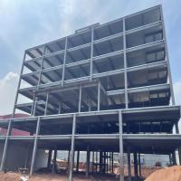 China Modern Prefabricated Multi-Story Steel Structure Office Building for sale