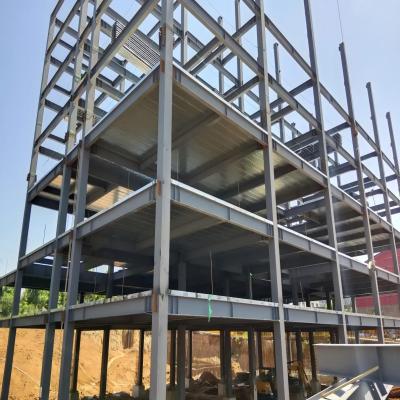 China Custom Prefabricated Steel Office Building for Commercial Projects for sale