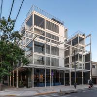 China Modern Steel Structure Apartment Buildings Durable Prefabricated Housing for Urban Living for sale