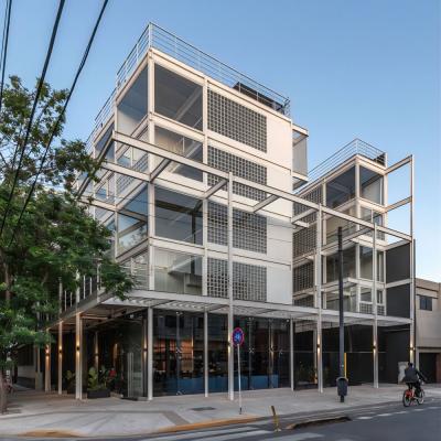 China Modern Steel Structure Apartment Buildings Durable Prefabricated Housing for Urban Living for sale