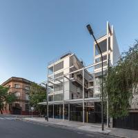 China Modern Prefabricated Multi-Story Steel Structure Office Building for sale