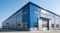 China Sturdy Modern Bolted Prefabricated Industrial Steel Structure Warehouse For Factory for sale