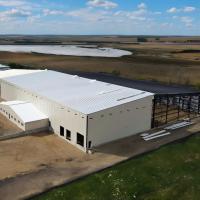 China Durable Light Custom Prefab Galvanized Steel Structure Warehouse For Storage for sale