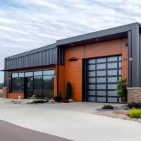 China Durable Light Custom Prefab Galvanized Steel Structure Warehouse For Storage for sale
