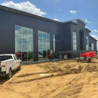 China Durable Light Custom Prefab Galvanized Steel Structure Warehouse For Storage for sale
