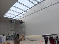 China Prefabricated Steel Structure Cold Storage Warehouse With PU/PIR Sandwich Panel for sale