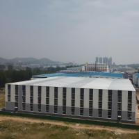 China Heavy Steel Structure Logistics Warehouse with Good Price for sale