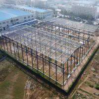 China Prefabrication Warehouse Steel Structure Workshop Prefabricated House Steel Structure Buildings Workshop for sale
