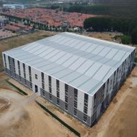 China Prefabrication Warehouse Steel Structure Workshop Prefabricated House Steel Structure Buildings Workshop for sale