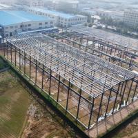China Prefabrication Warehouse Steel Structure Workshop Prefabricated House Steel Structure Buildings Workshop for sale