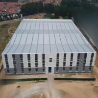 China Prefabrication Warehouse Steel Structure Workshop Prefabricated House Steel Structure Buildings Workshop for sale