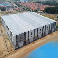 China Prefabrication Warehouse Steel Structure Workshop Prefabricated House Steel Structure Buildings Workshop for sale