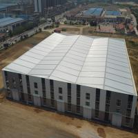 China Prefabrication Warehouse Steel Structure Workshop Prefabricated House Steel Structure Buildings Workshop for sale