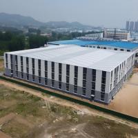 China Prefabrication Warehouse Steel Structure Workshop Prefabricated House Steel Structure Buildings Workshop for sale