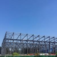 China Prefabrication Warehouse Steel Structure Workshop Prefabricated House Steel Structure Buildings Workshop for sale